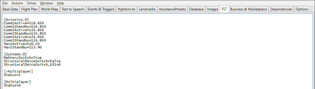FLT – BushTripInjector