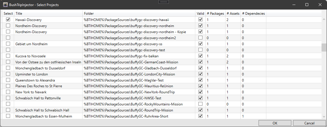Bundle – BushTripInjector