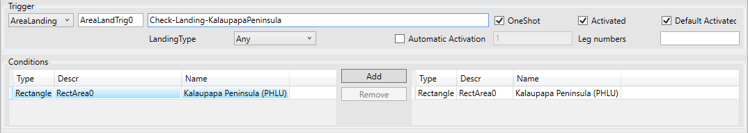 Events & Triggers – BushTripInjector